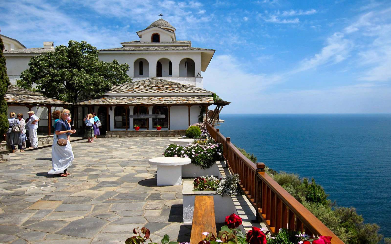 Visit Archangel Michael Monastery – The Spiritual Jewel of Thassos ...